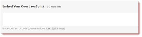 Add Tracking Code To Specific Page