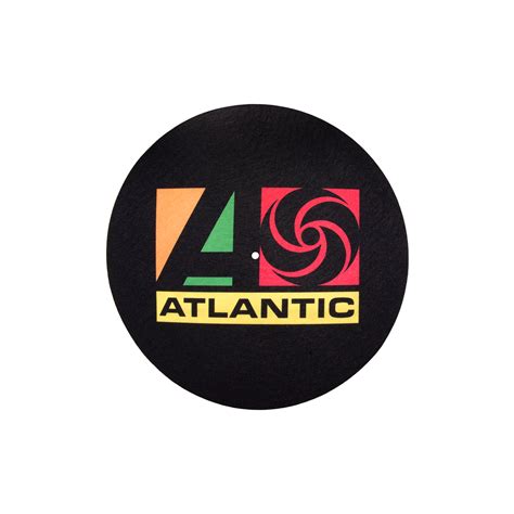 Atlantic Records Logo Slipmat Color Warner Music Store