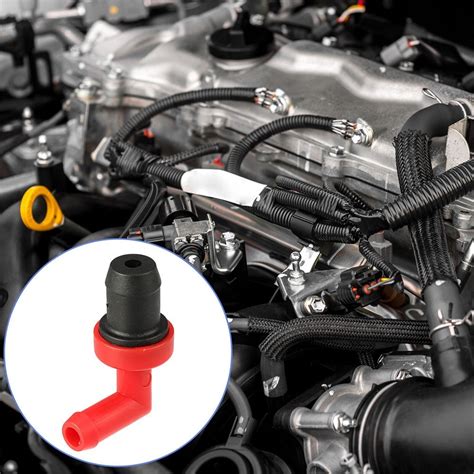 Hund For Honda For Acura For Integra B16 B18 B18c Red Pcv Valve 17130