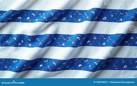 Horizontal Fabric Textile Seamless English Tartan Pattern Check