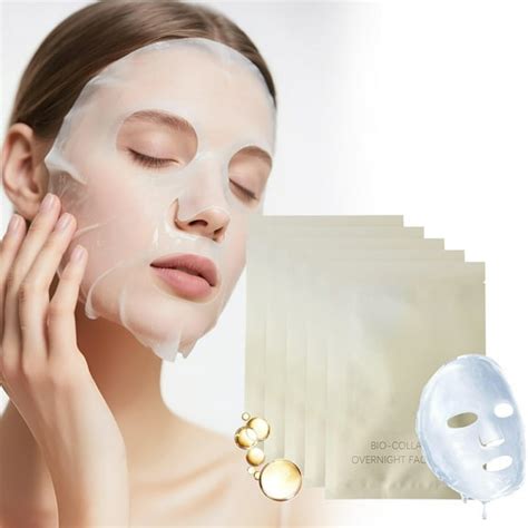 Ikzee Collagen Deep Hydration Maskanti Aging Hydrating Face Mask For