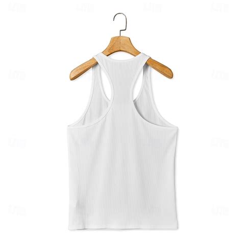 Mens Tank Top Undershirt Muscle Shirt Wife Beater Shirt Sleeveless