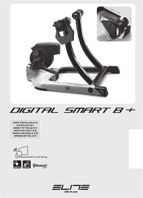 Manual Elite Digital Smart B Ergotrainer
