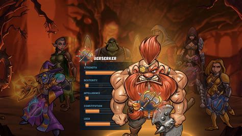 Shakes And Fidget The Berserker Best Class For Dungeons