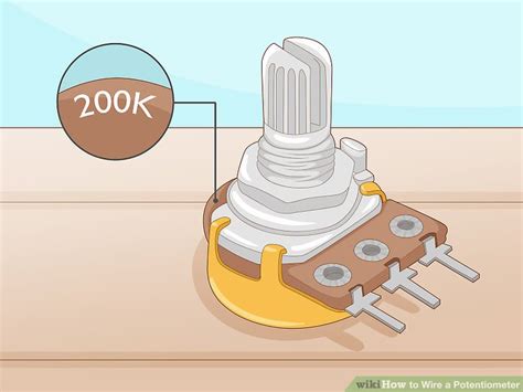 How To Wire A Potentiometer 10 Steps With Pictures WikiHow