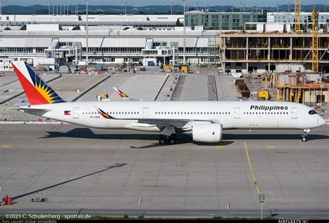 Philippine Airlines Airbus A350 Rp C3506 Photo 43453 Airfleets Aviation