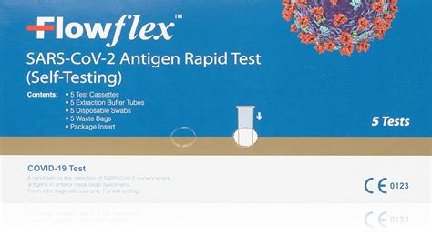 Flowflex Sars Cov 2 Antigen Rapid Test Notino Pl