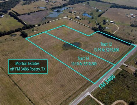 Tract 14 Fm 3486 Terrell Tx 75160 Trulia