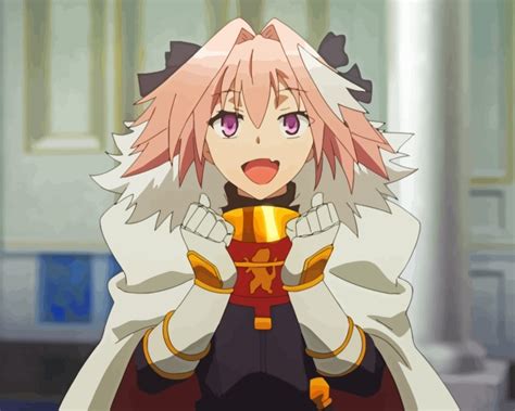 Astolfo Fate Fateapocrypha Fate Series Anime Screenshot Non Web Source Androgynous