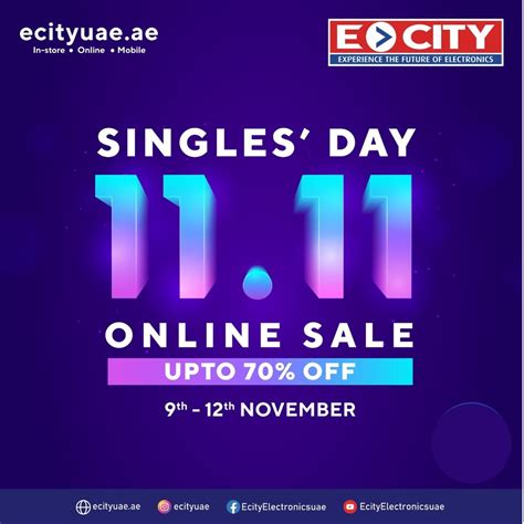 Epic 11 11 Ecity Offer Online Promotioninuae