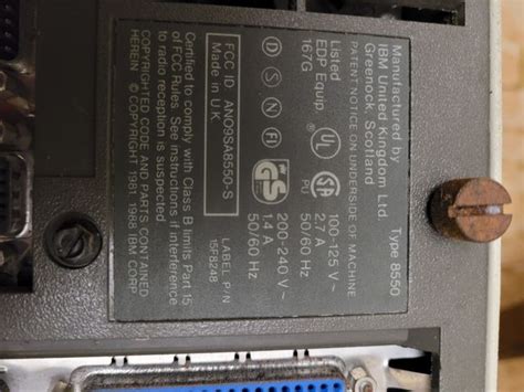 Ordenador Ps2 Model 50 8550 De Segunda Mano Por 500 Eur En A Coruña