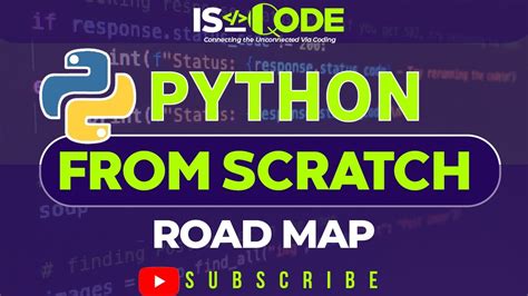 Python From Scratch 3 Python Roadmapisqode Youtube