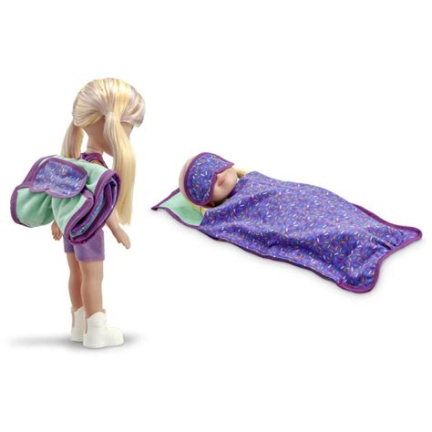 Boneca Polly Camping 38cm Auge App Representações