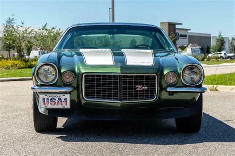 1970 Chevrolet Camaro Rs Z28 Z28 Forest Green For Sale