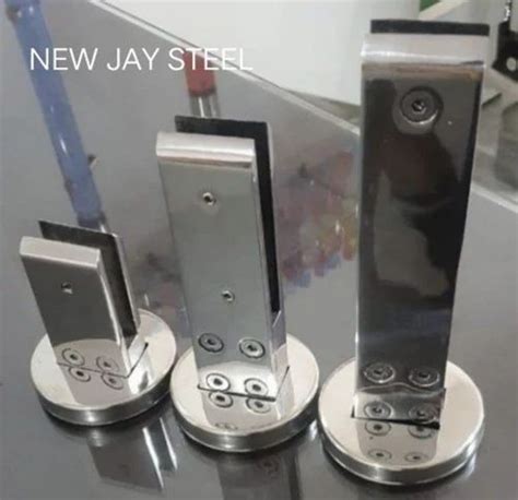 Round Stainless Steel Ss Glass Bracket At ₹ 150piece In Rajkot Id