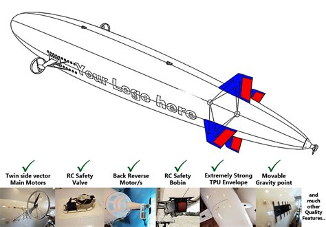 Rc Blimps 12 M Outdoor