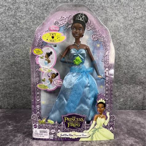 The Princess And The Frog Just One Kiss Princess Tiana New Disney