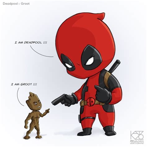 Cute Deadpool Wallpapers Wallpaper Cave