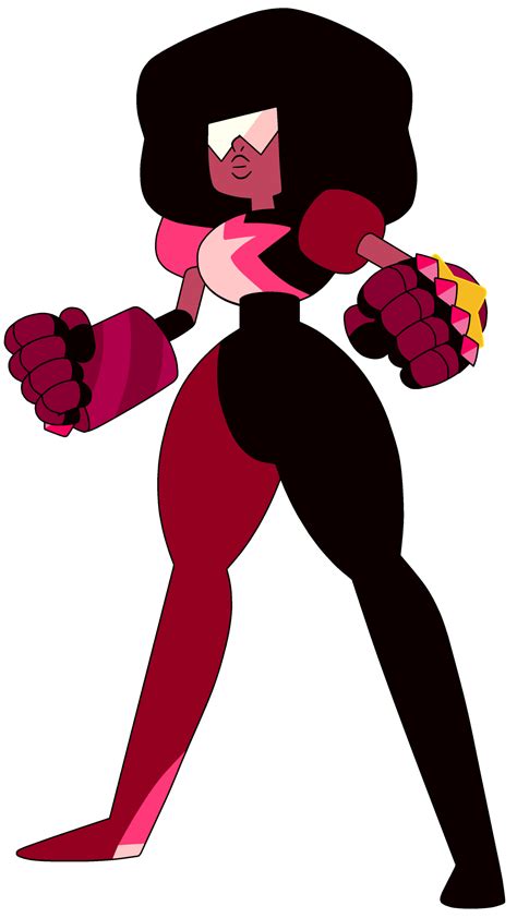 Crystal Gems Garnet