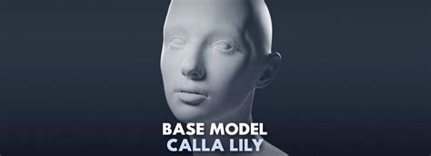 Calla Lily Base Model Flippednormals