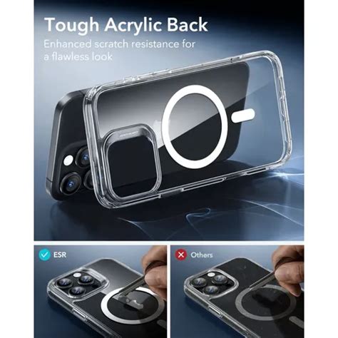 Esr Halolock Classic Hybrid Clear Case Camera Control For Iphone 16