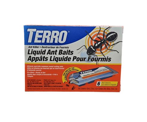 Terro Liquid Ant Baits 6 Achetez Des Pesticides En Ligne Pesticide Canada By O P C