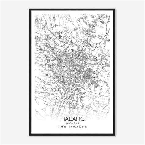 Malang Custom Maps And Posters