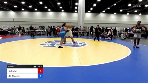 285 Lbs Final Jonathan Rulo Illinois Vs Brian Bland Virginia