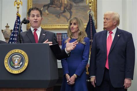 What You Need To Know About ‘trump Accounts And Michael And Susan Dells 625 Billion Donation