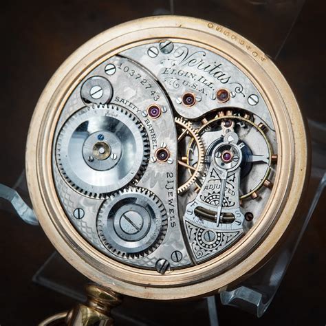 The Comprehensive List Of Elgin Veritas Grades With Estimated