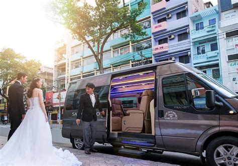Cho Thuê Xe Dẫn Dâu Dcar Limousine 9 Chỗ Xe Đức Vinh