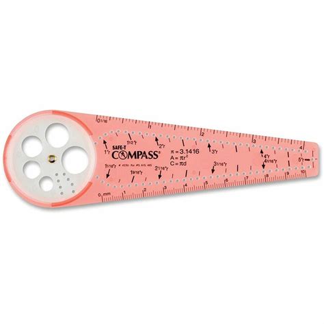 Plastic Drawing Compass