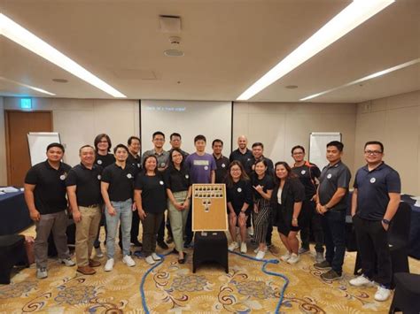 The Texas Instruments Clark Leadership Team Gathered On Friday To Talk About Driving A Culture