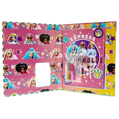 Buy Barbie Extra Glitter Crystal Picture Set For Gbp 125 Card Factory Uk