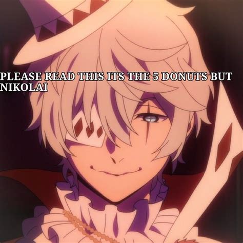 Bsd Powdered Donuts Fanfic