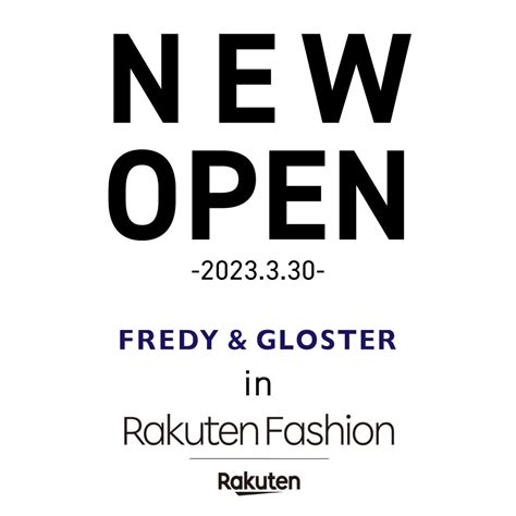 【new Open 】fredy＆glosterがrakuten Fredy And Gloster Official Fredy And Gloster [フレディ＆グロスター