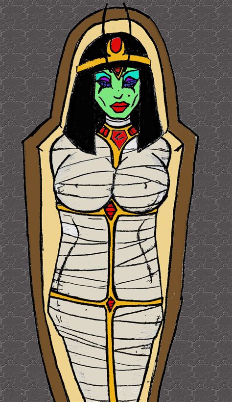 Mummified Wasp Woman By Nepht On Deviantart
