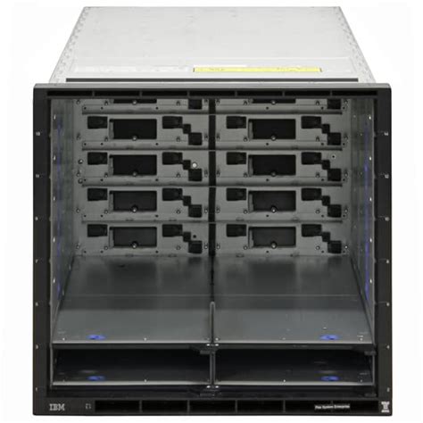 Ibm Flex System Enterprise Chassis 8721 Base Config 2x 2500w 4x 80mm