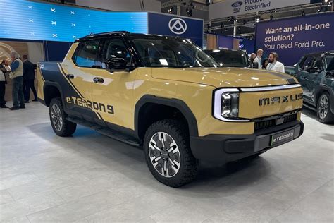Maxus Eterron 9 Europes First Electric Four Wheel Drive Pickup Truck