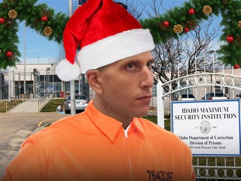 Mass Killer Bryan Kohbergers Cookie Christmas Extravaganza Behind Bars