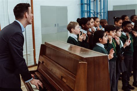 Singing Assemblies Share The Joy Of Music As A Community