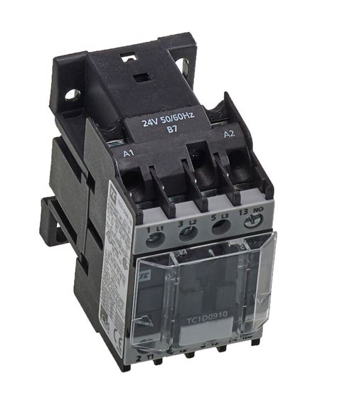 5 5kw 12a Ac3 25a Ac1 4 Pole Contactor 230v Ac 4n O