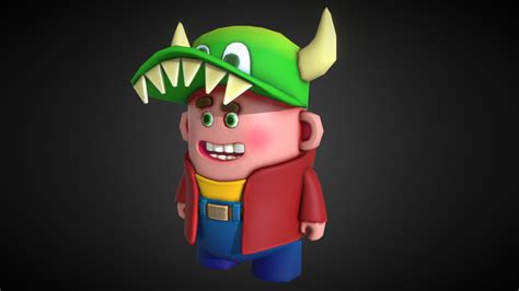 Lil Monsta 3d Model By Martinmcgregor [063c1b1] Sketchfab