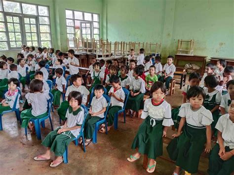 ဆီဆိုင်မြို့နယ်ရှိ အခြေခံပညာကျောင်းများ၌ ကိုဗစ် ၁၉ ရောဂါကာကွယ်ဆေး