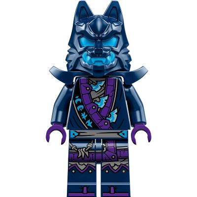 Lego Njo0851 Ninjago Dragons Rising Season 2 Wolf Mask Warrior Wolf