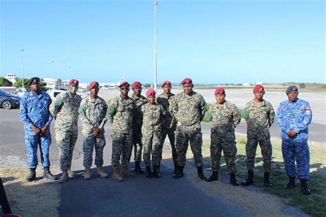 Abdf Deploys Soldiers To Saint Vincent And The Grenadines Antigua And
