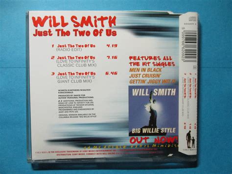 Yahoo オークション Will Smith Just The Two Of Us Love To Inf