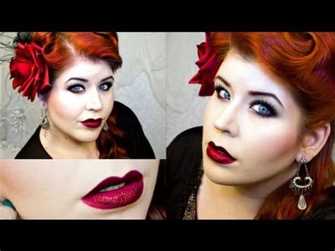 Pin Up Makeup Mugeek Vidalondon
