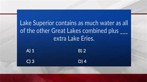 lake superior contains as much water as all of the other great lakes