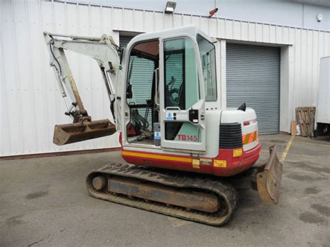 Takeuchi Tb145 5 Ton Excavator For Sale From United Kingdom